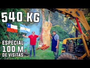 Asar una vaca entera - Balcon de Floreano